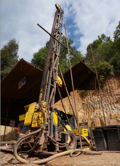 Epiroc Drill Rigs For Ore / Mineral / Geological Exploration Core Drilling Epiroc Drill Rigs For Ore / Mineral / Geological Exploration Core Drilling