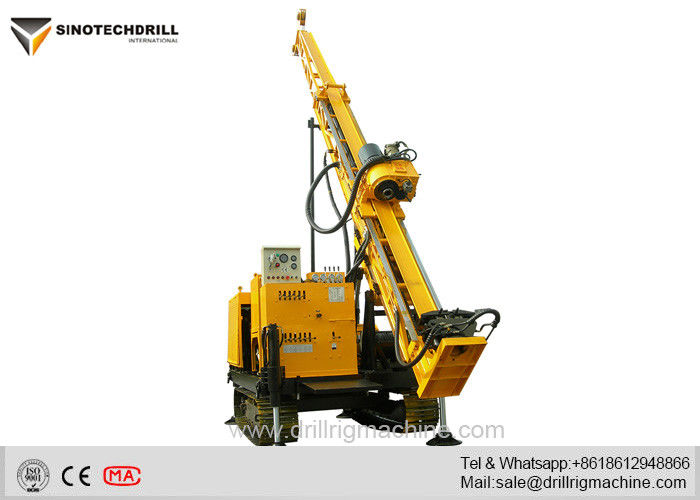 Hydraulic Diamond Crawler Core Drilling Rig For Geological Exploration ... Hydraulic Diamond Crawler Core Drilling Rig For Geological Exploration ...