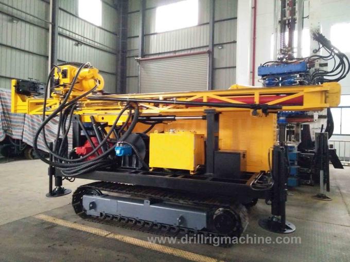 Hydraulic Diamond Crawler Core Drilling Rig For Geological Exploration ... Hydraulic Diamond Crawler Core Drilling Rig For Geological Exploration ...